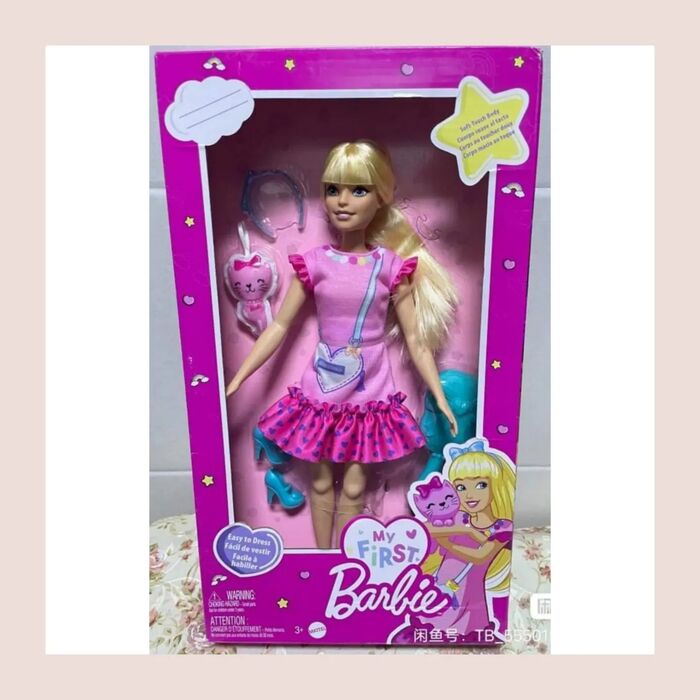 Moje první Barbie :: panenkamaja